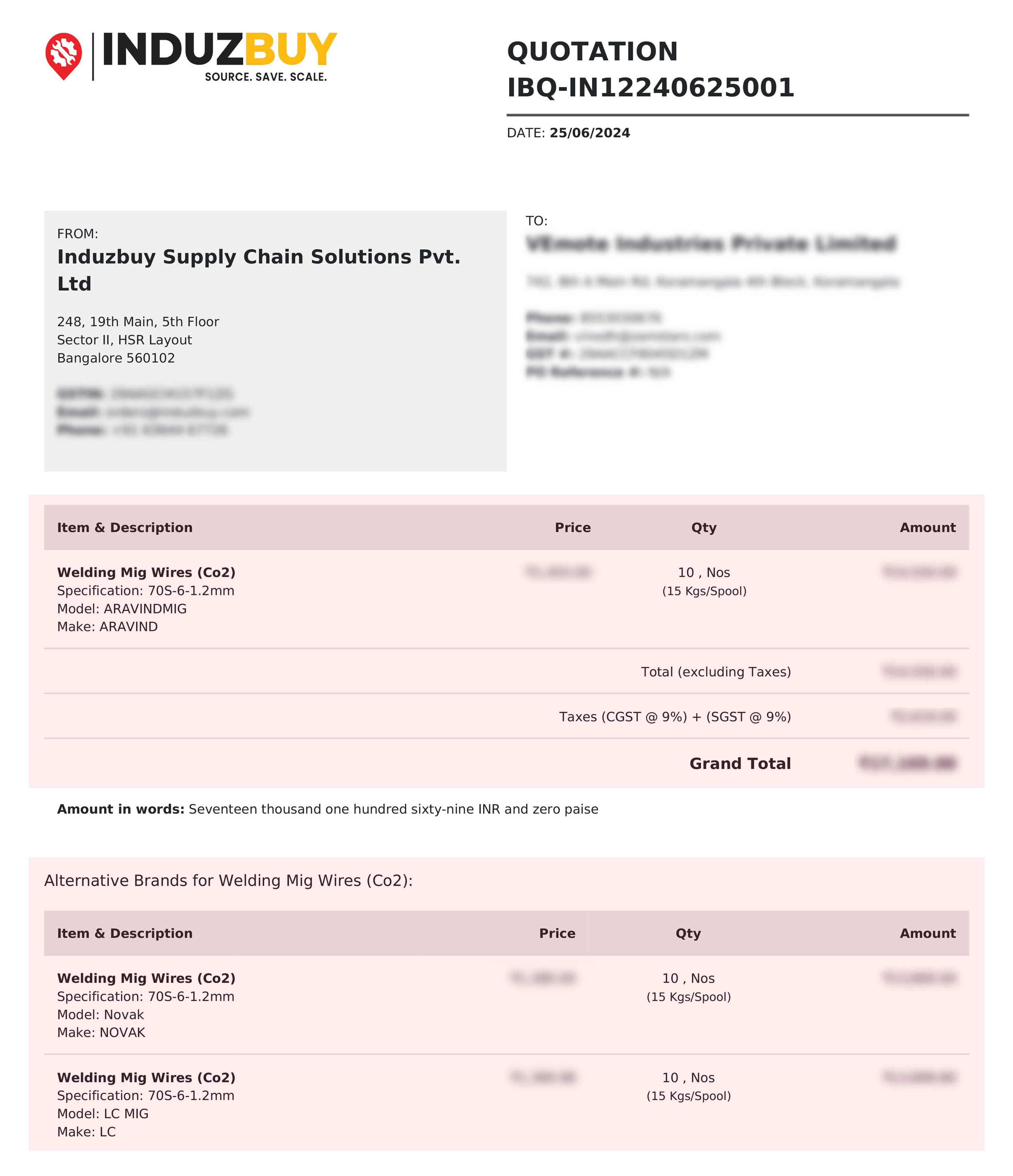 India's #1 Industrial Procurement Orchestration Platform | Induzbuy